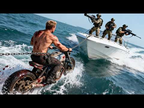 2026 Action Movie: SWAT hunts drug traffickers in a brutal battle aboard a cruise ship!