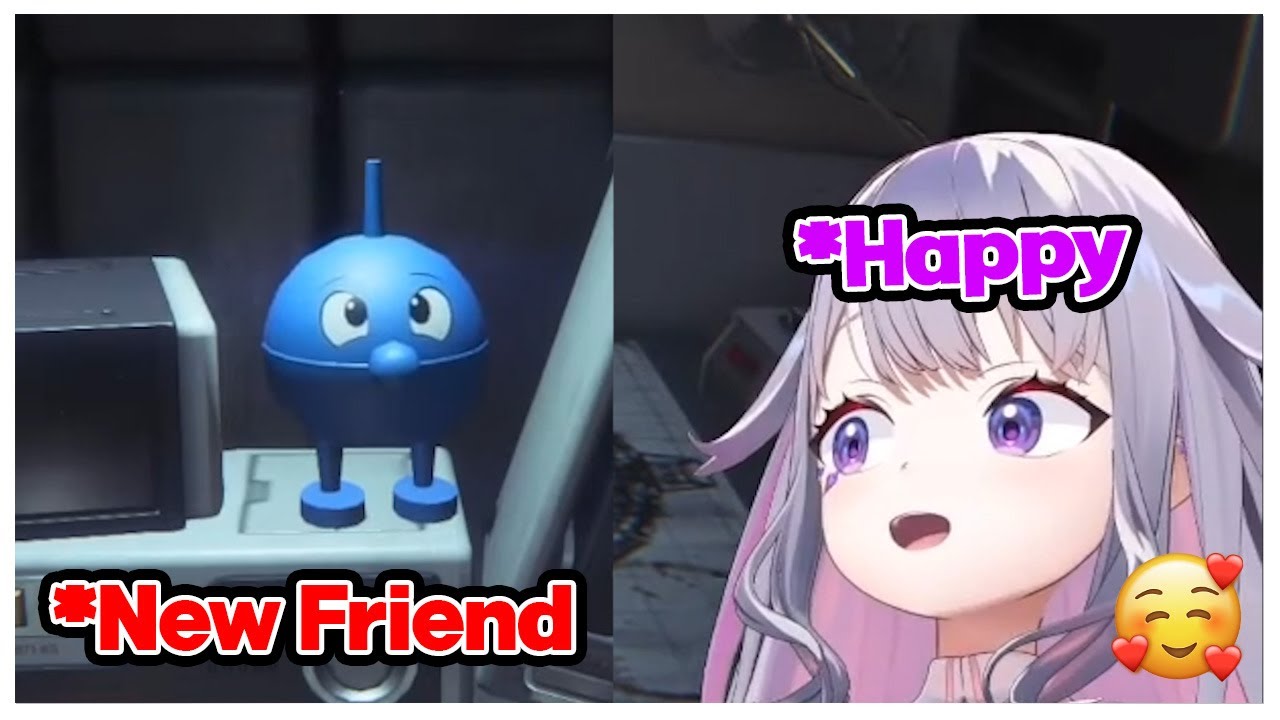 Biboo Is So Cute When She Imitates Her Bouncing Friend!! - YouTube