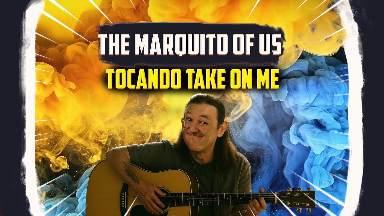 MARQUITO TOCANDO TAKE ON ME DO A-HA | THE MARQUITO OF US TEMPORADA 2 ...