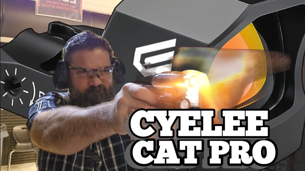 CYELEE CAT PRO RED DOT TORTURE TEST & HONEST REVIEW - YouTube