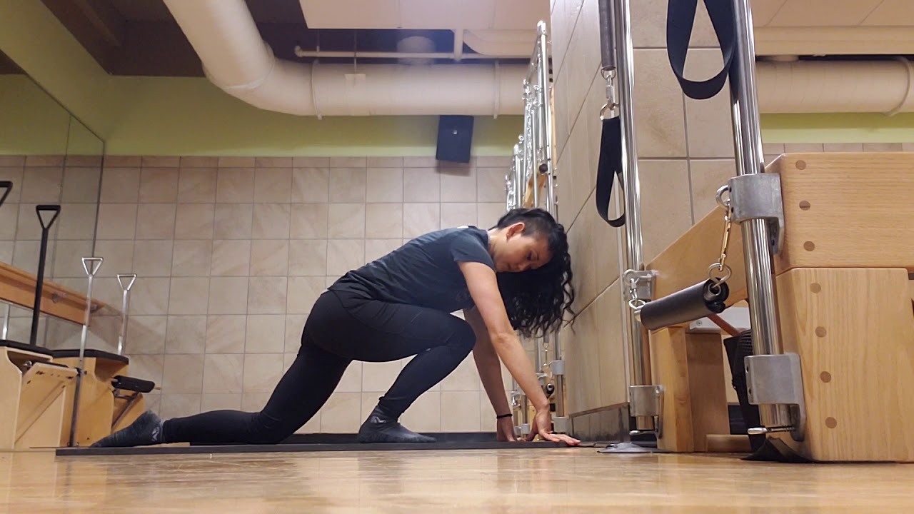Mar 20 - ankle mobility rock and roll - YouTube