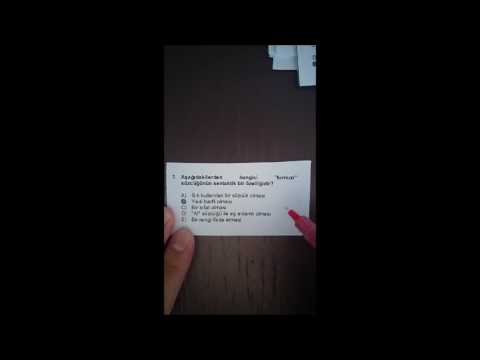 OZAN PİŞKİN-SEMBOLİK MANTIK 1  VE 2.  ÜNİTE SORULARI