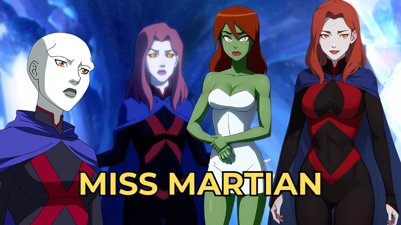 The Incredible Journey of Miss Martian From Martian Solitude to ...
