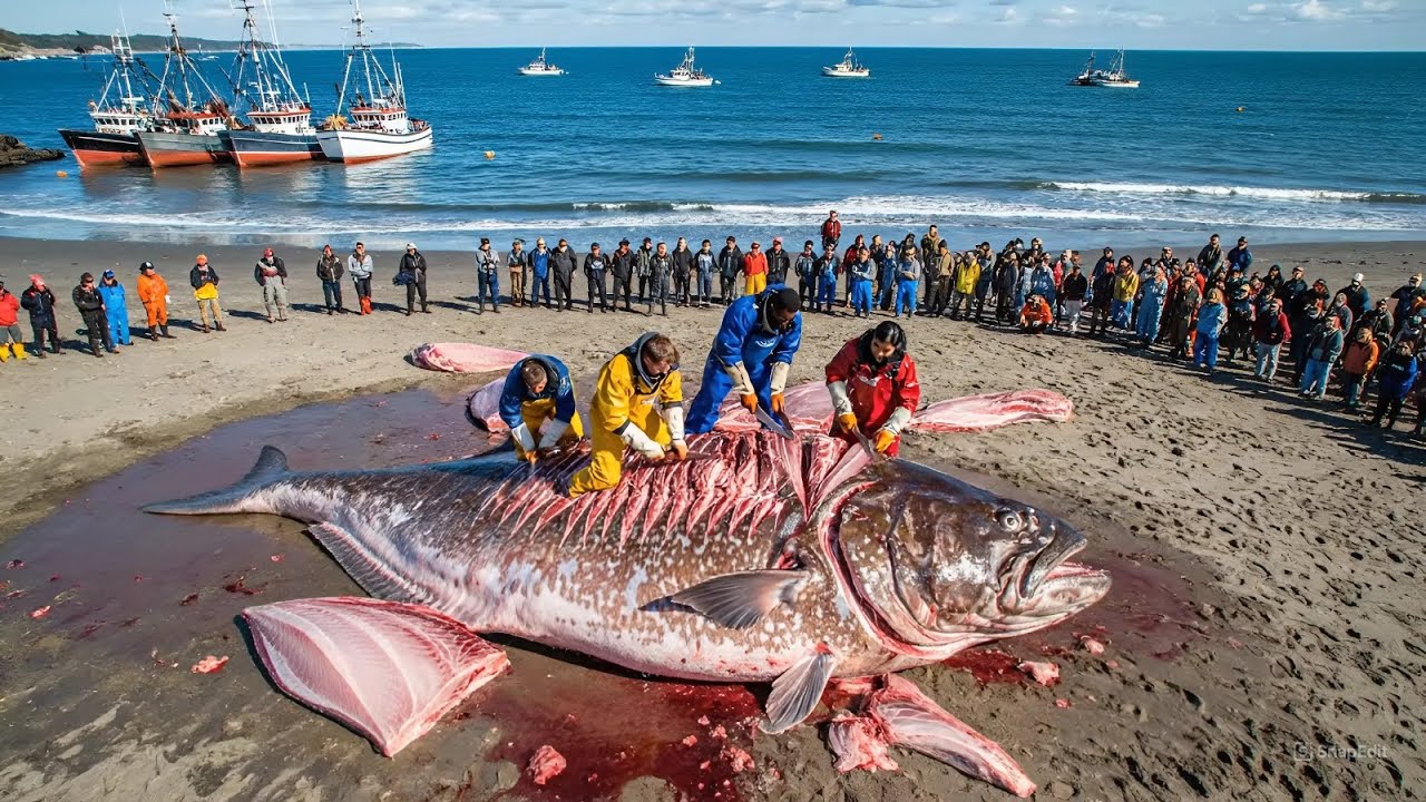 Hunting 500 Halibut with Longlines — The World’s Biggest Commercial ...