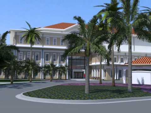 USNH Guam New State of the Art Hospital - YouTube