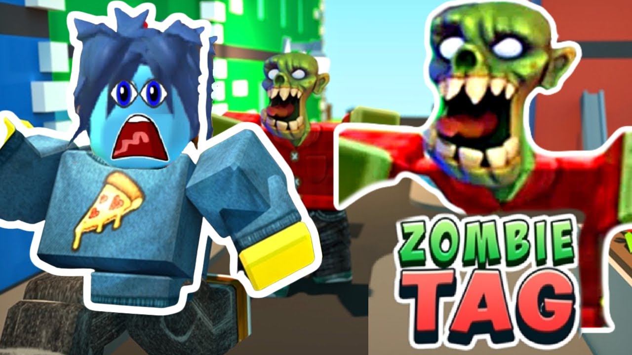 Fizzy Plays Roblox Zombie Tag - YouTube