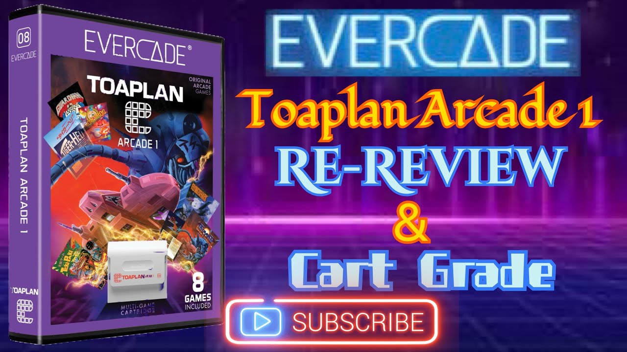 Evercade: Toaplan Arcade 1 Re Review and Cart Grade #gaming #gameplay # ...
