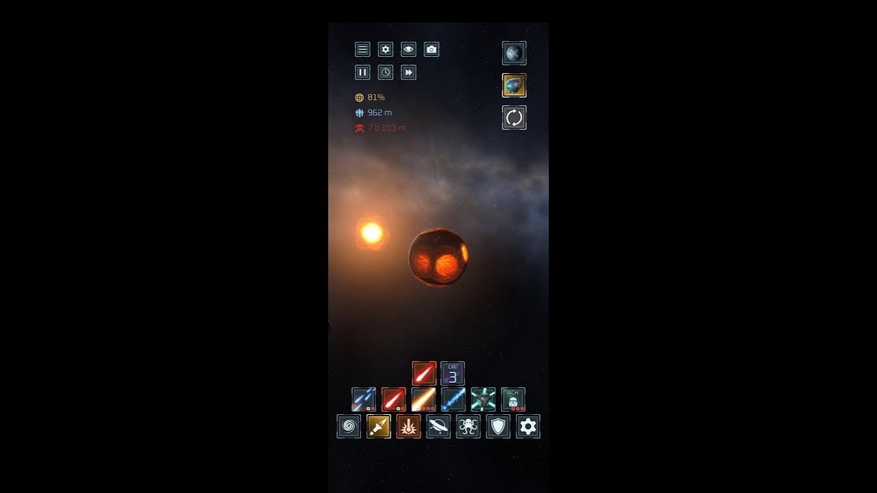Solar Smash Live Game Play | Earth Moon 🌍 mobile Game #shorts #live ...