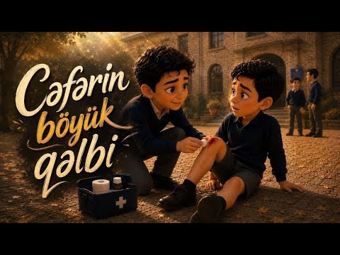 Cəfərin Böyük Qəlbi | Azərbaycanca Şəkilli Nağıl | Nağıl Boğçası 