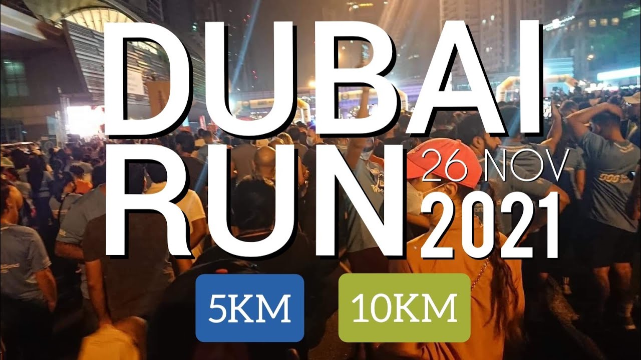 DUBAI RUN 2021 | Dubai Fitness Challenge | Dubai 30X30 | Mai Dubai ...
