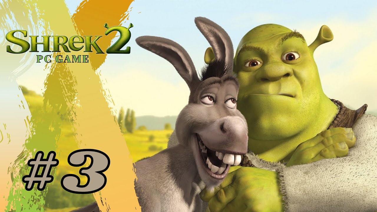 Let's Play: Shrek 2 // Kot w butach \\ [ #3 ] - YouTube