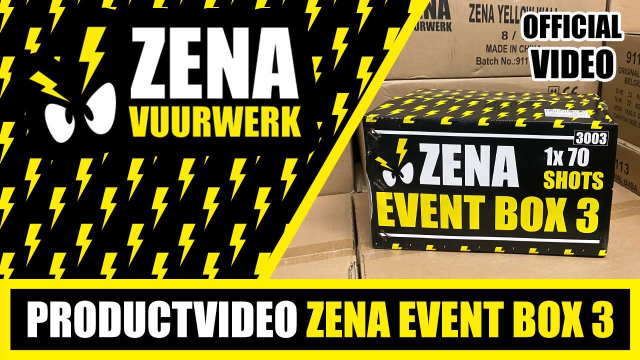 PRODUCT VIDEO | ZENA | EVENT BOX 3 | 3003 - YouTube