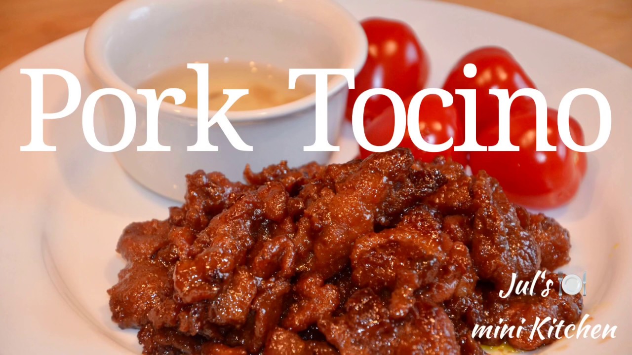 Pork Tocino. How to make Pork Tocino - YouTube