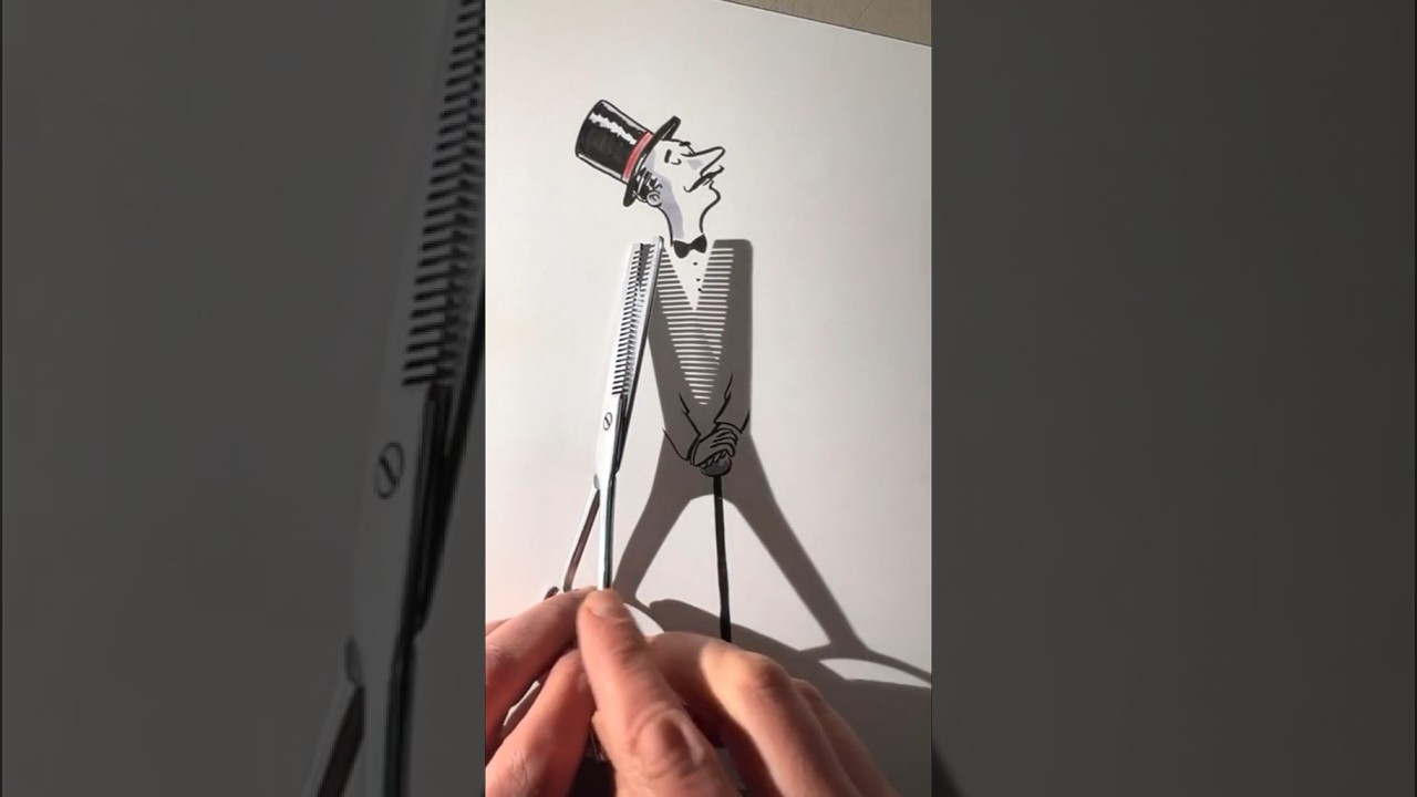 So freakin’ cool and artistic! #creditstotheowner #art #shadow # ...