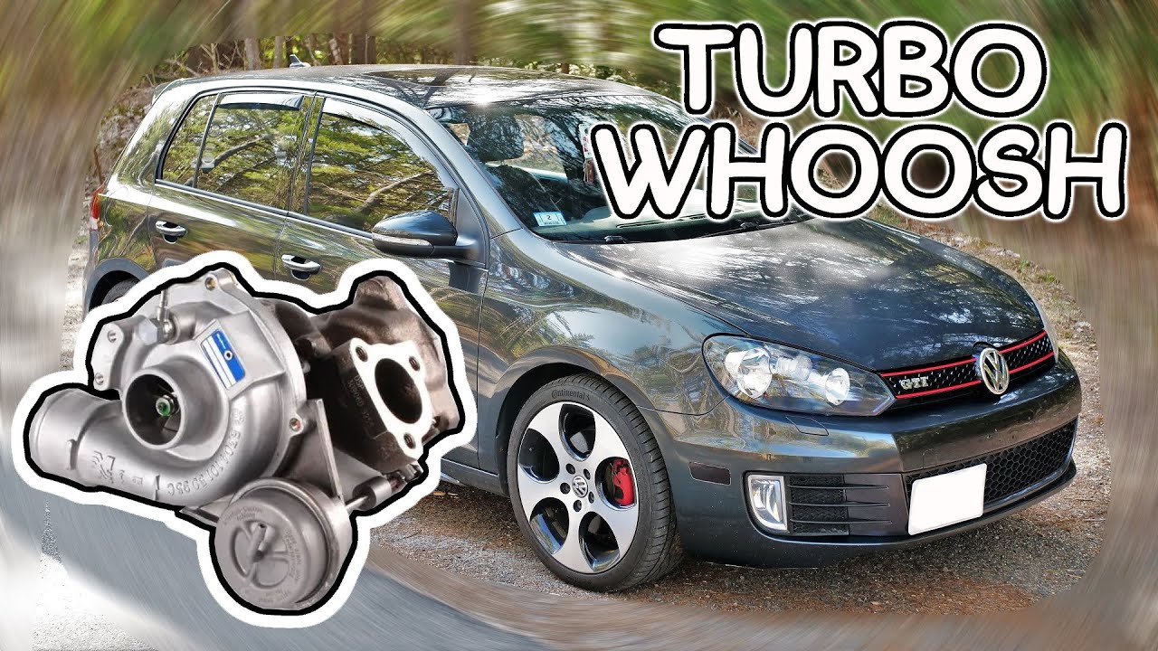 Mk6 GTI DV Spacer TURBO Sound & Review (In & Out of Engine Bay) - YouTube