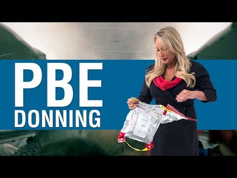 PBE Donning in 15 Seconds