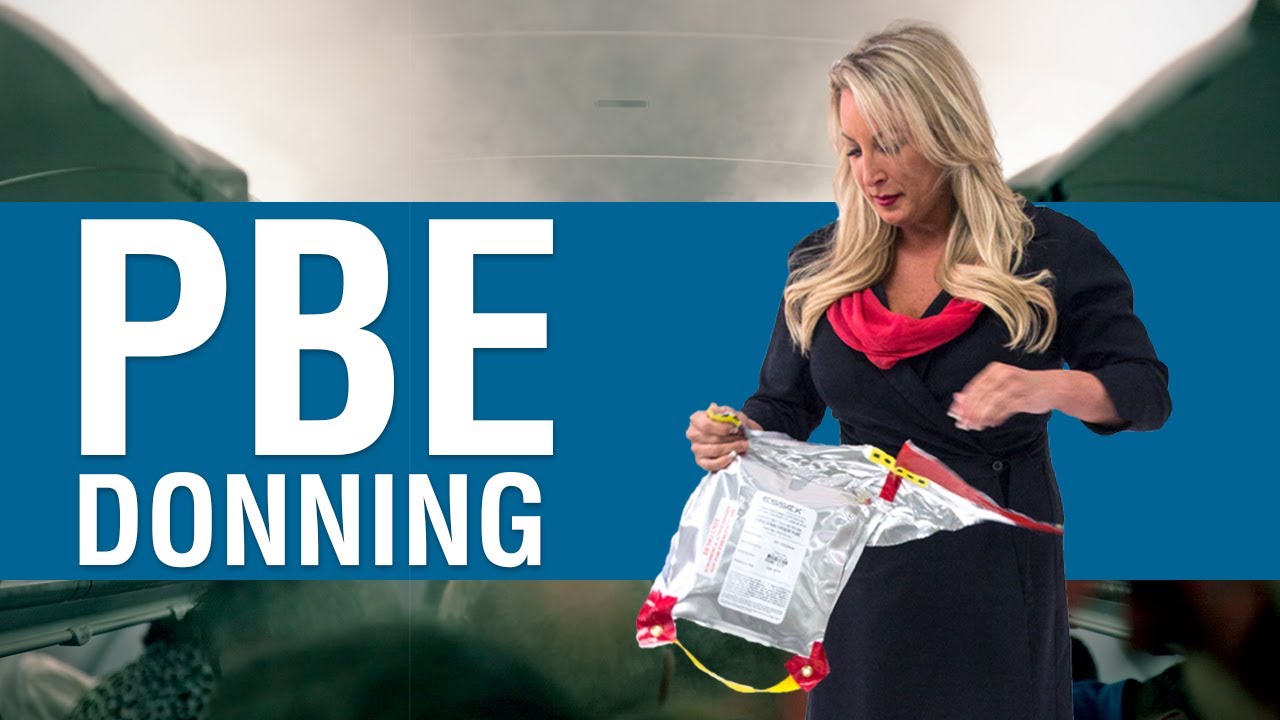 PBE Donning in 15 Seconds - YouTube