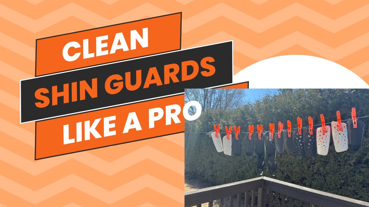 CLEAN SHIN GUARDS LIKE A PRO - YouTube