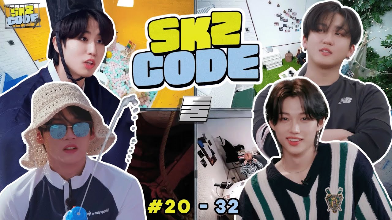 Funniest SKZ CODE Moments #20 - 32 - YouTube