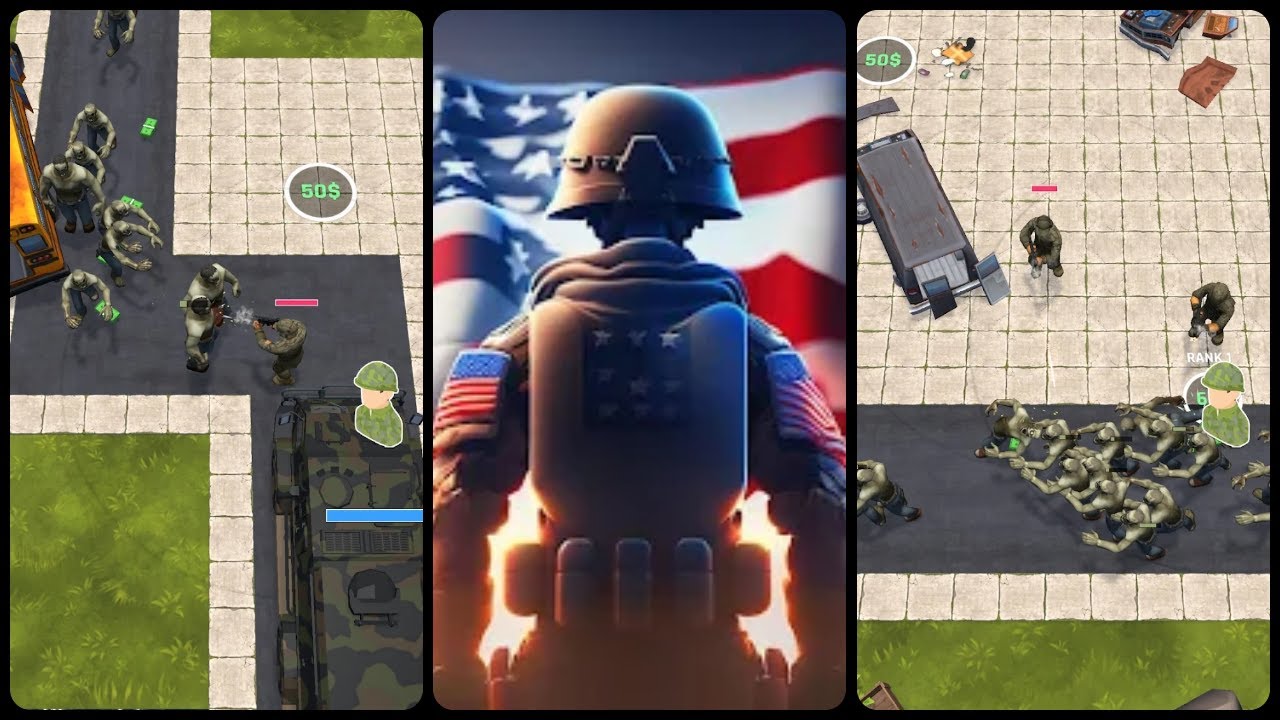 Save America! Mobile Gameplay Android - YouTube