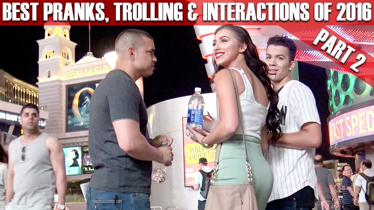 Best Pranks, Trolling & Social Interactions of 2016 (PART 2) - YouTube