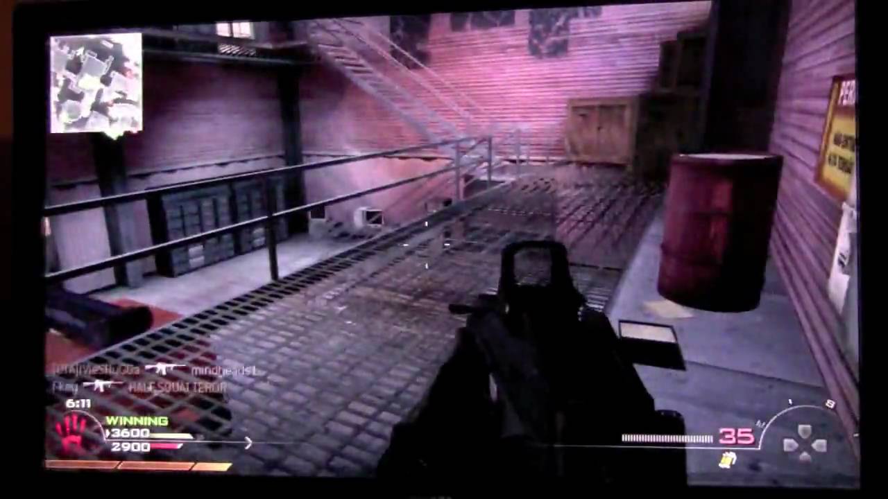 Call of Duty Modern Warfare 2 PS3 online play - YouTube
