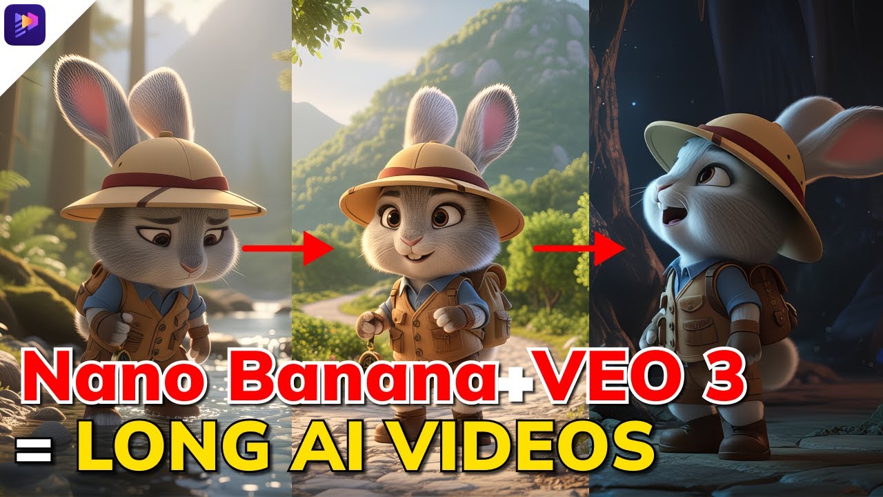 Nano Banana + Veo 3 is INSANE for Creating Long AI Animation Videos ...