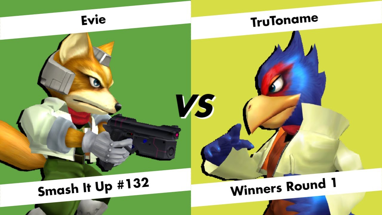 Smash It Up #132 - Winners Round 1 - Evie (Fox) vs TruToname (Falco ...