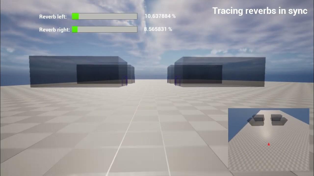 Michał Cywiński - Async Reflecting Interactive Reverb (Wwise/Unreal Engine 5) - YouTube
