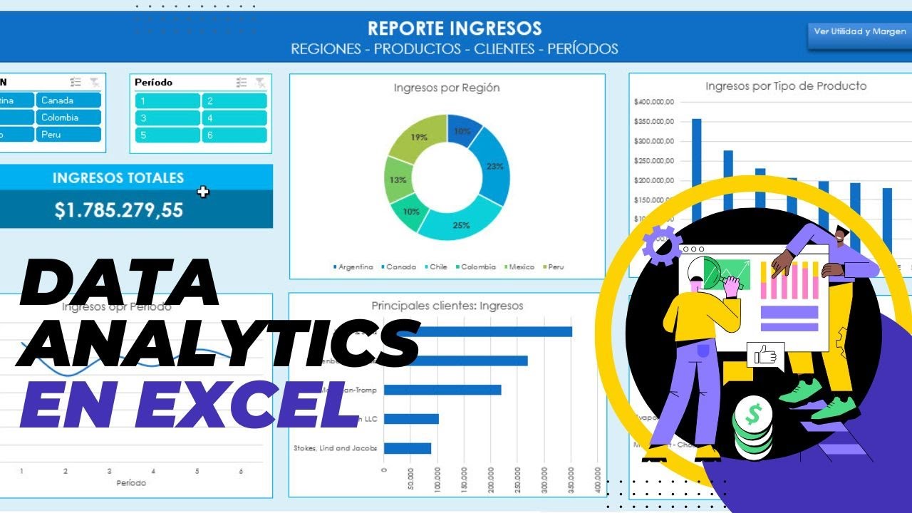 Data Analytics en Excel | Tutorial Completo 🚀 - YouTube