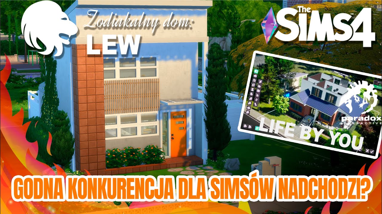 LIFE BY YOU - godny rywal DLA THE SIMS 4? Zodiakalny dom: LEW - THE ...