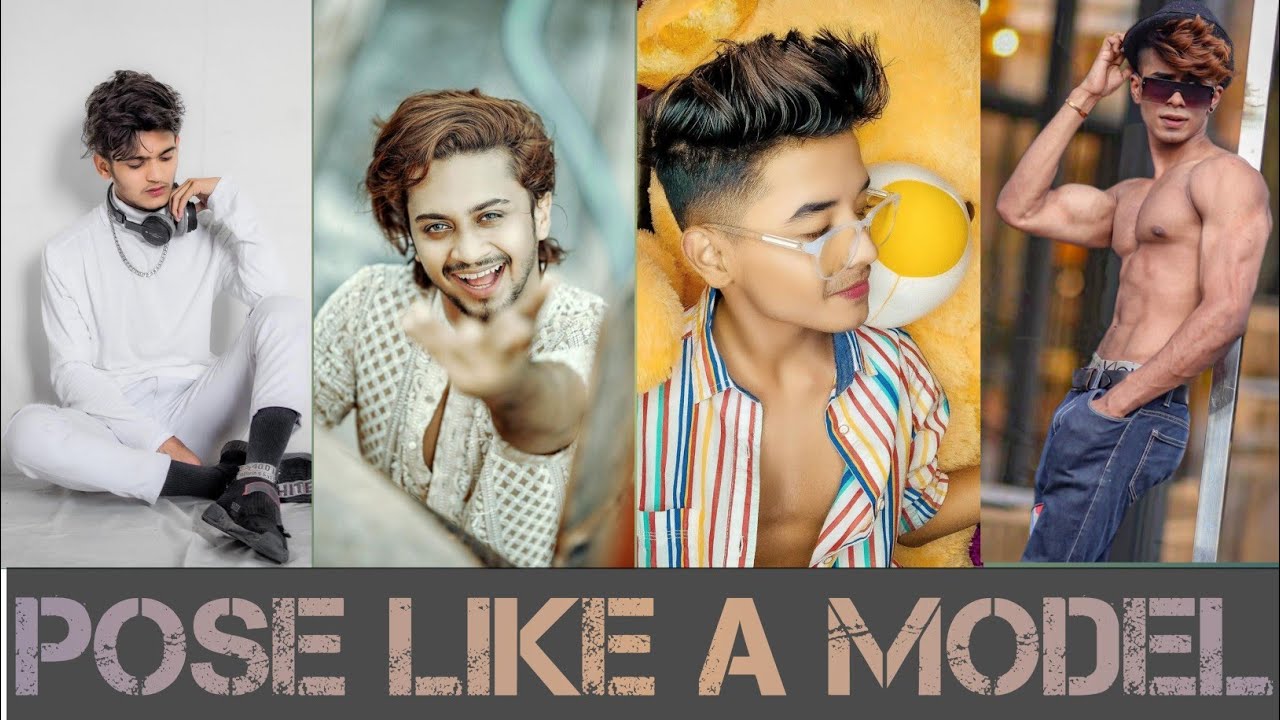 Top 50 Best pose for boys || Best poses for boys | Photo pose for boys ...