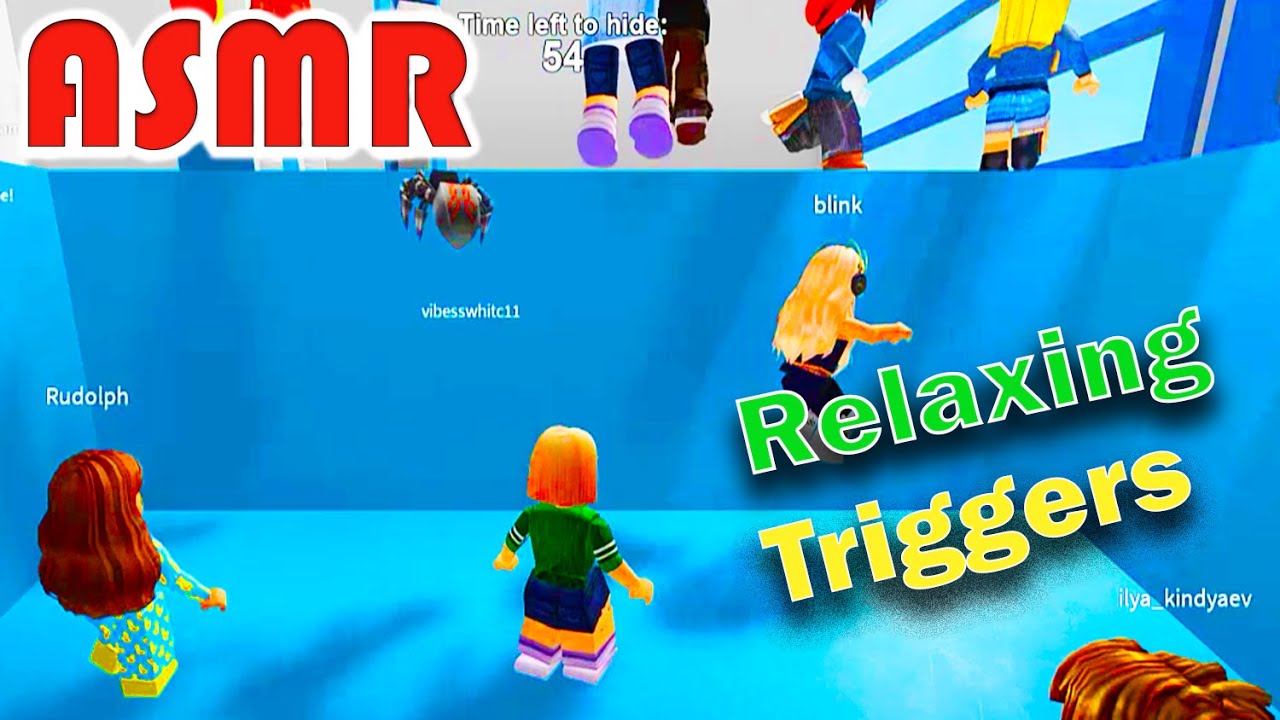 ⭐asmr Roblox ⚡ Hide And Seek Extreme 🥁 Tapping Youtube