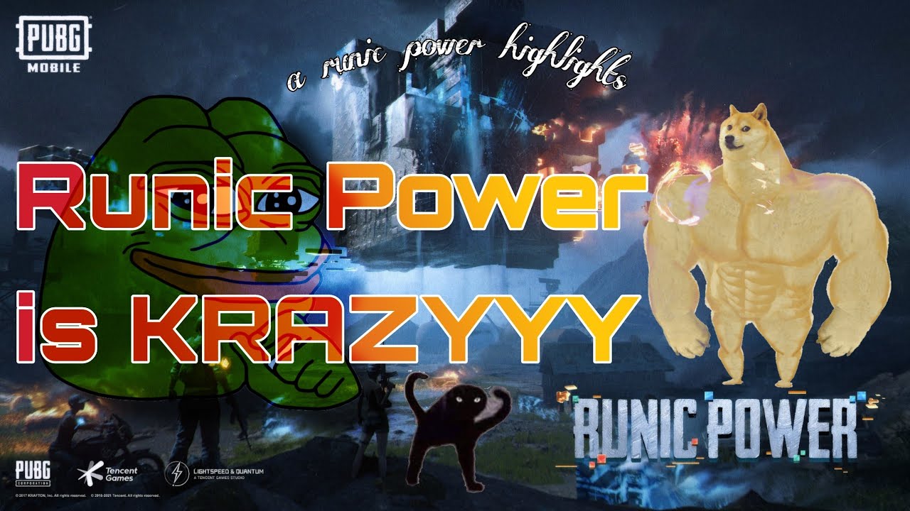RUNIC POWER IS SO MUCH FUN - YouTube