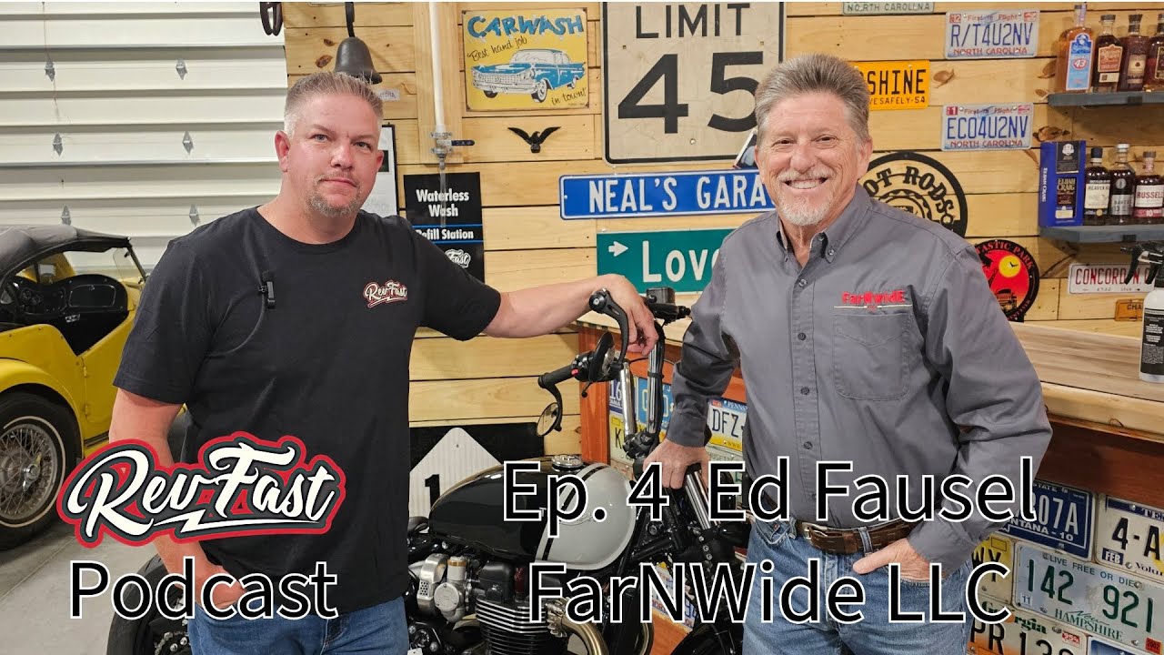 RevFast Podcast Episode 4: Ed Fausel - YouTube