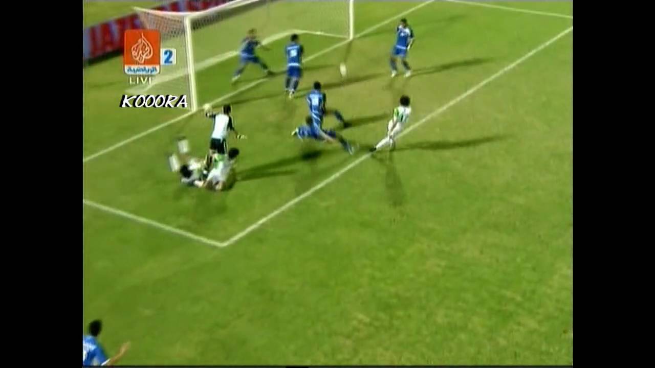 Iraq 1- 1 Kuwait (Alaa Zahra 66'') - YouTube