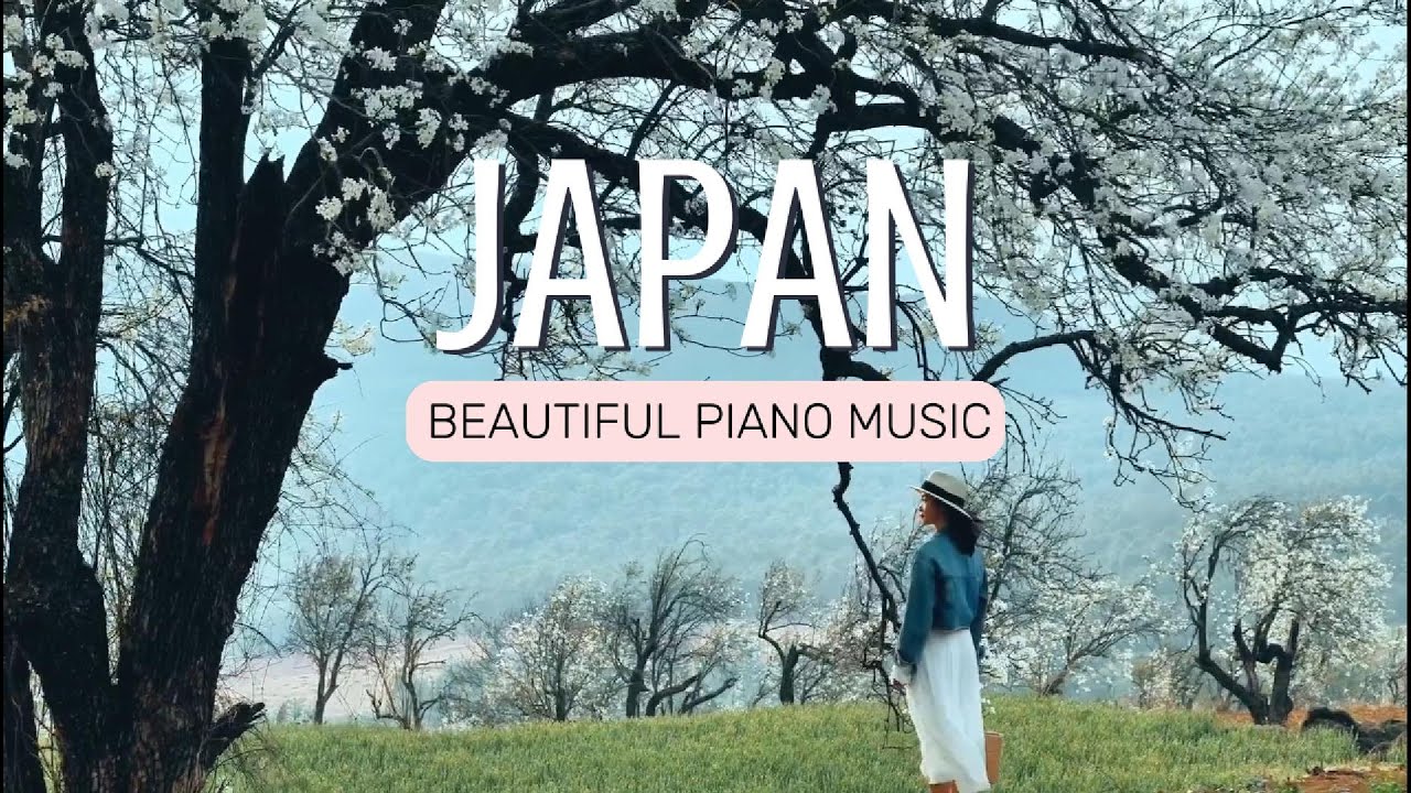 Beautiful Japanese Piano Music - Stress Relief Music, Sleep Music ...