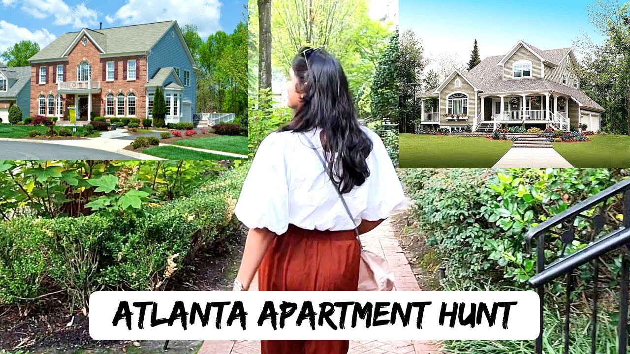 House Hunting In Atlanta USA 🇺🇸 1BR Rented Apartment In The City Of ...