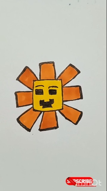 #Sprunki New Cool Mr.Sun blocky Mod shorts - YouTube