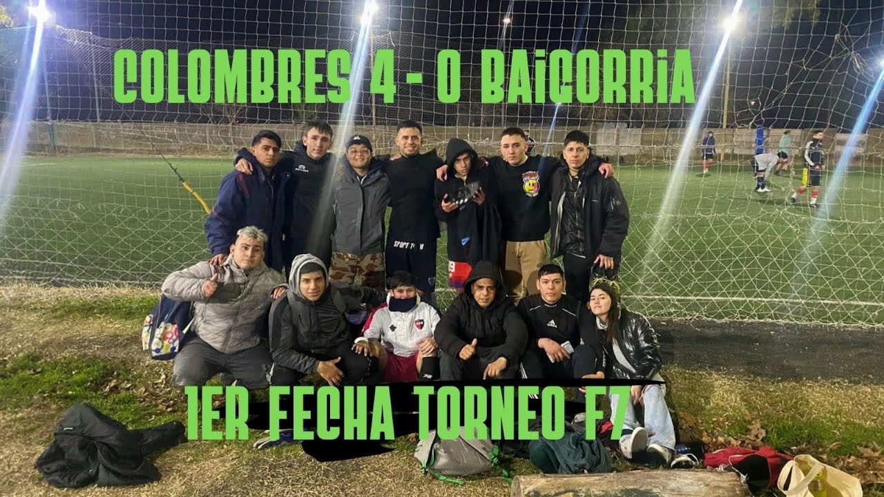 DEBUT DE COLOMBRES FC⚽️ ️| LIGASTYC | FECHA 1 - YouTube