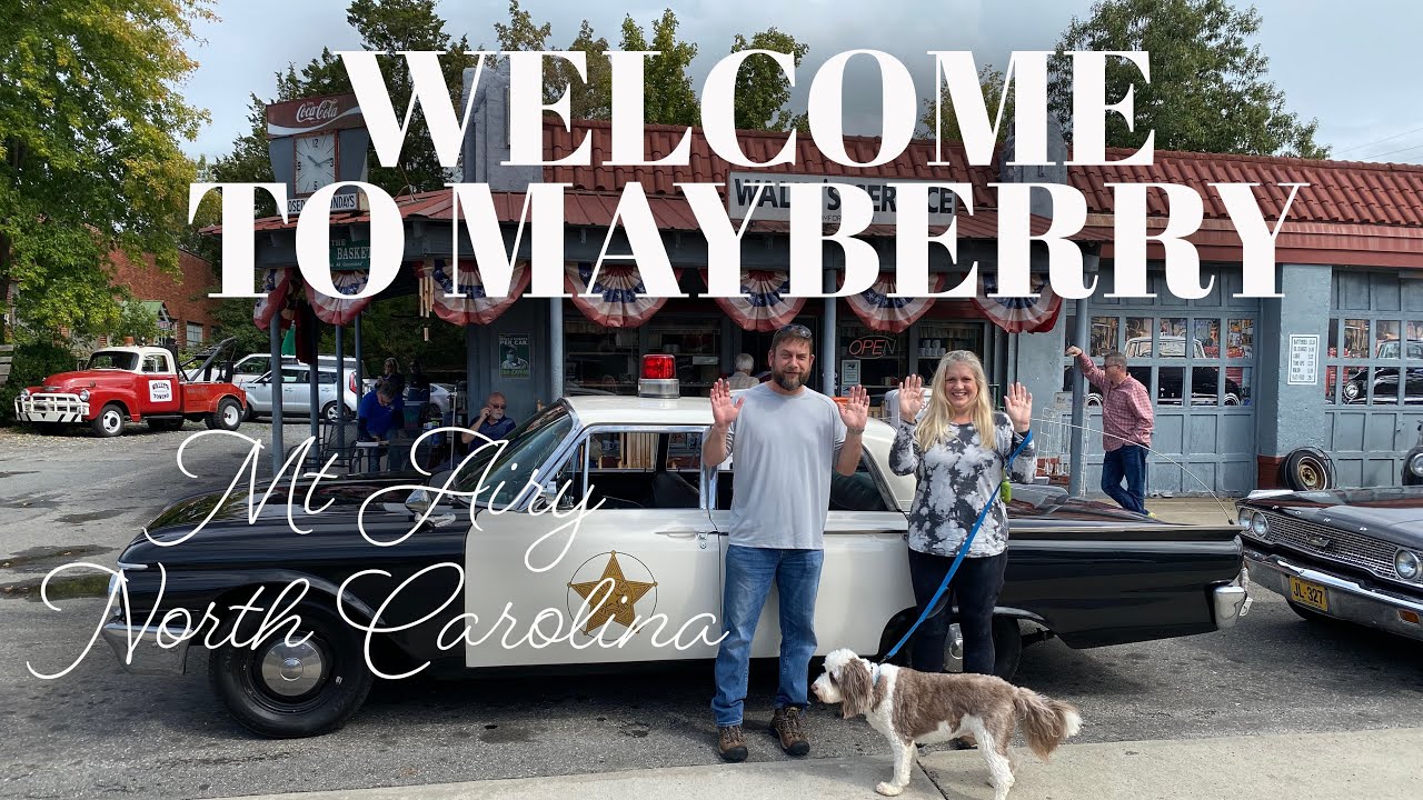 Welcome to Mayberry! Aka Mt Airy, North Carolina, Birthplace and ...