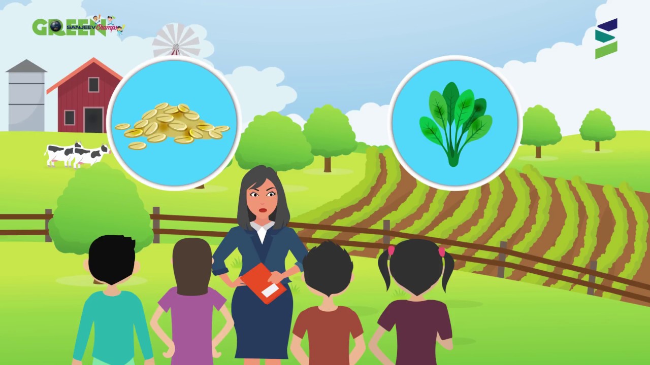 2D Explainer animation | CSR green education - YouTube