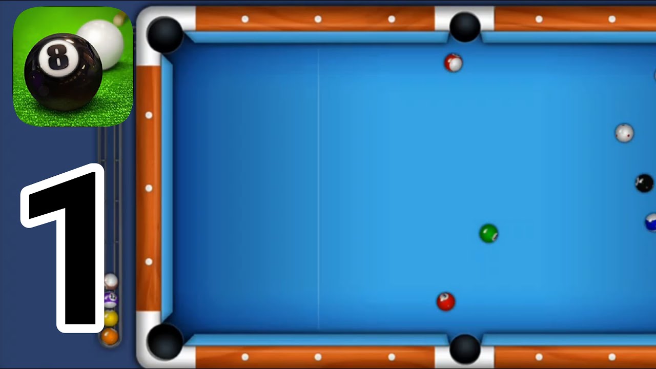 Pool Empire -8 ball pool game-Gameplay Walkthrough part 1 [Android/iOS ...