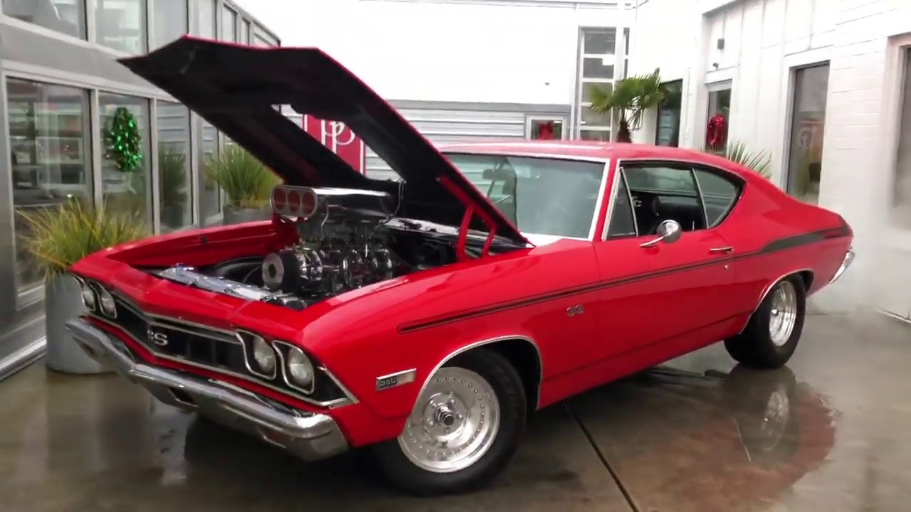 1968 Chevrolet Chevelle SS Yenko Tribute at Park Place LTD - YouTube