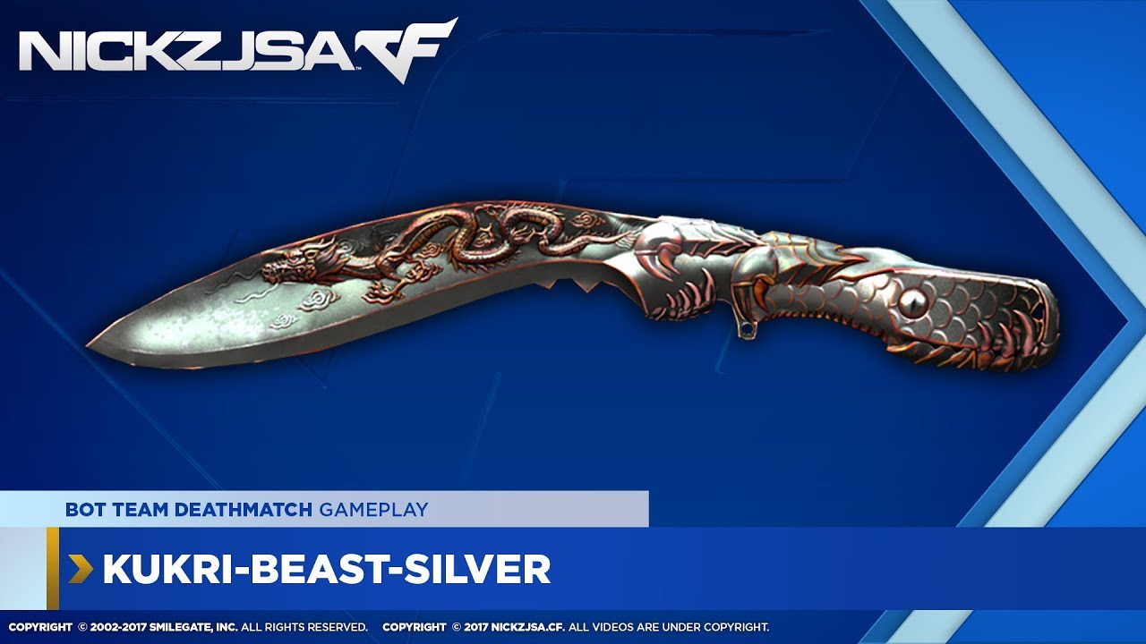 Kukri-Beast-Silver | CROSSFIRE China 2.0 - YouTube