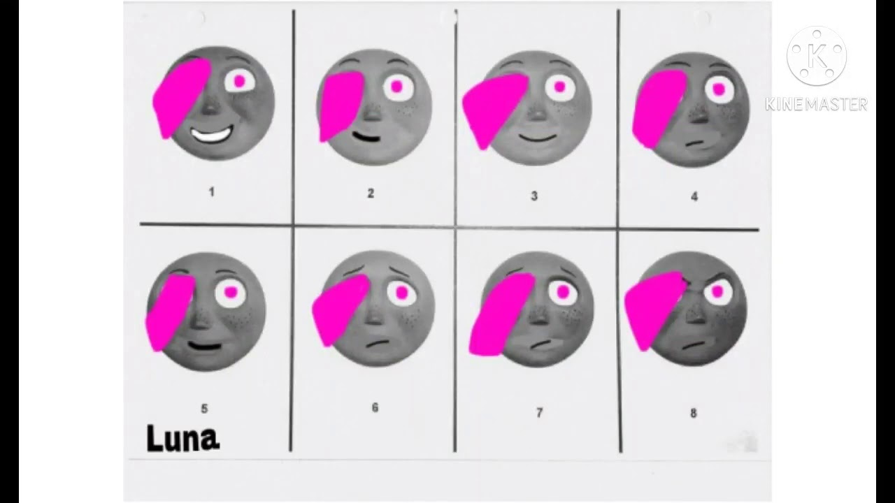 Luna Face Pack (For Roblox Trainz or Anything) (Feel Free to use) - YouTube