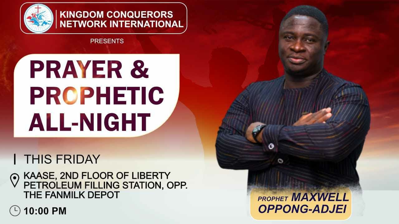 THE BLESSEDNESS OF MERCIFULNESS | Prophet Maxwell Oppong-Adjei | 21-03 ...