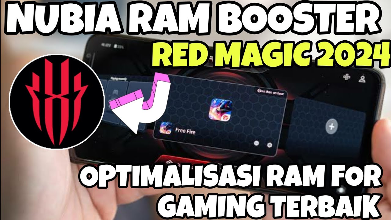 NUBIA RED MAGIC RAM BOOSTER | OPTIMALISASI RAM FOR GAMING TERBAIK 2024 ...