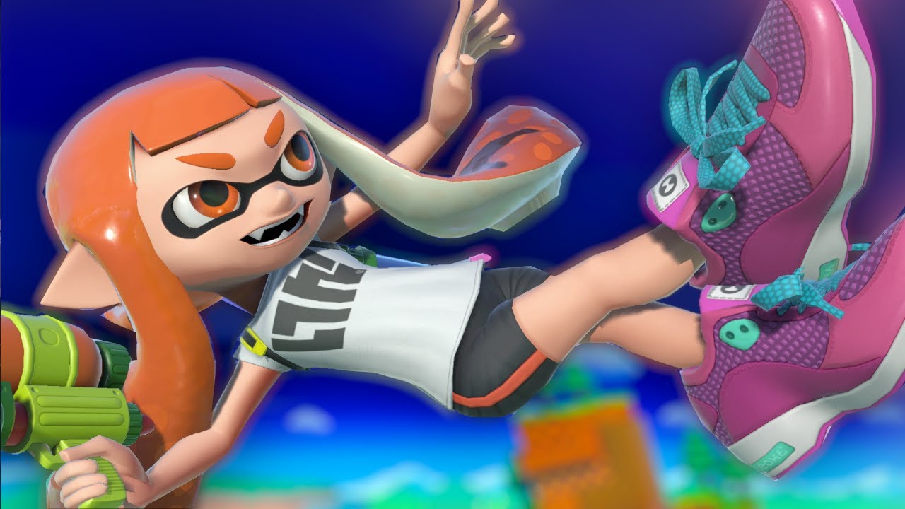 DELETING STOCKS 🦑🔫 | Inkling | Smash Ultimate | Arena - YouTube