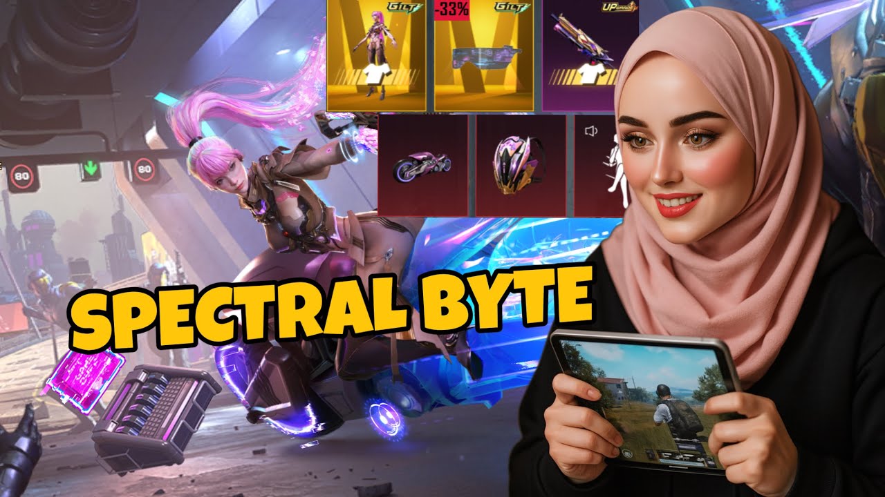 SPECTRAL BYTE 🏍️🎀ULTIMATE LUCKY SPIN PART 1 - YouTube